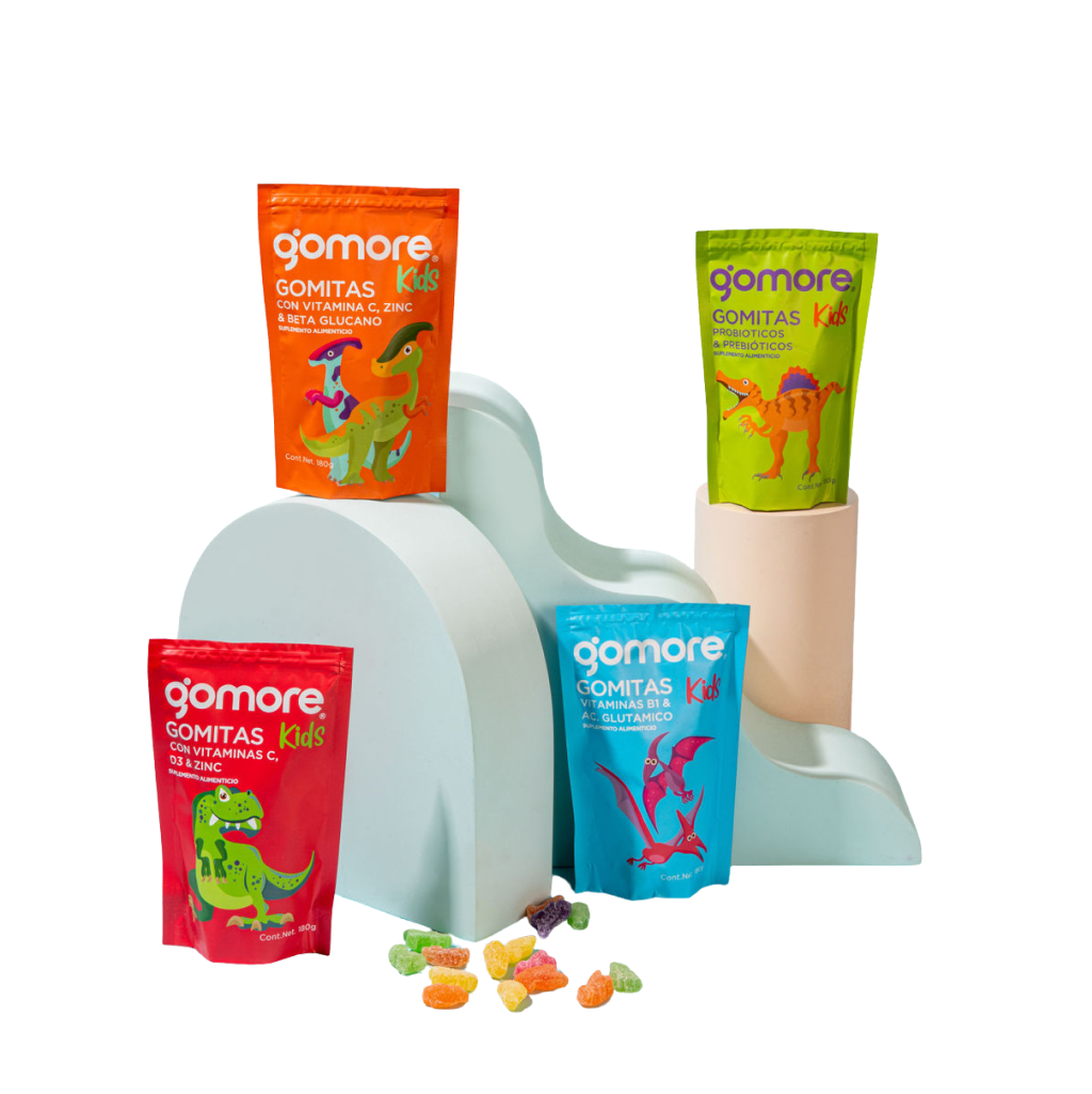 Paquete Multivitamínico Kids GoMore | 3 Bolsas de Gomitas – www.gomore ...