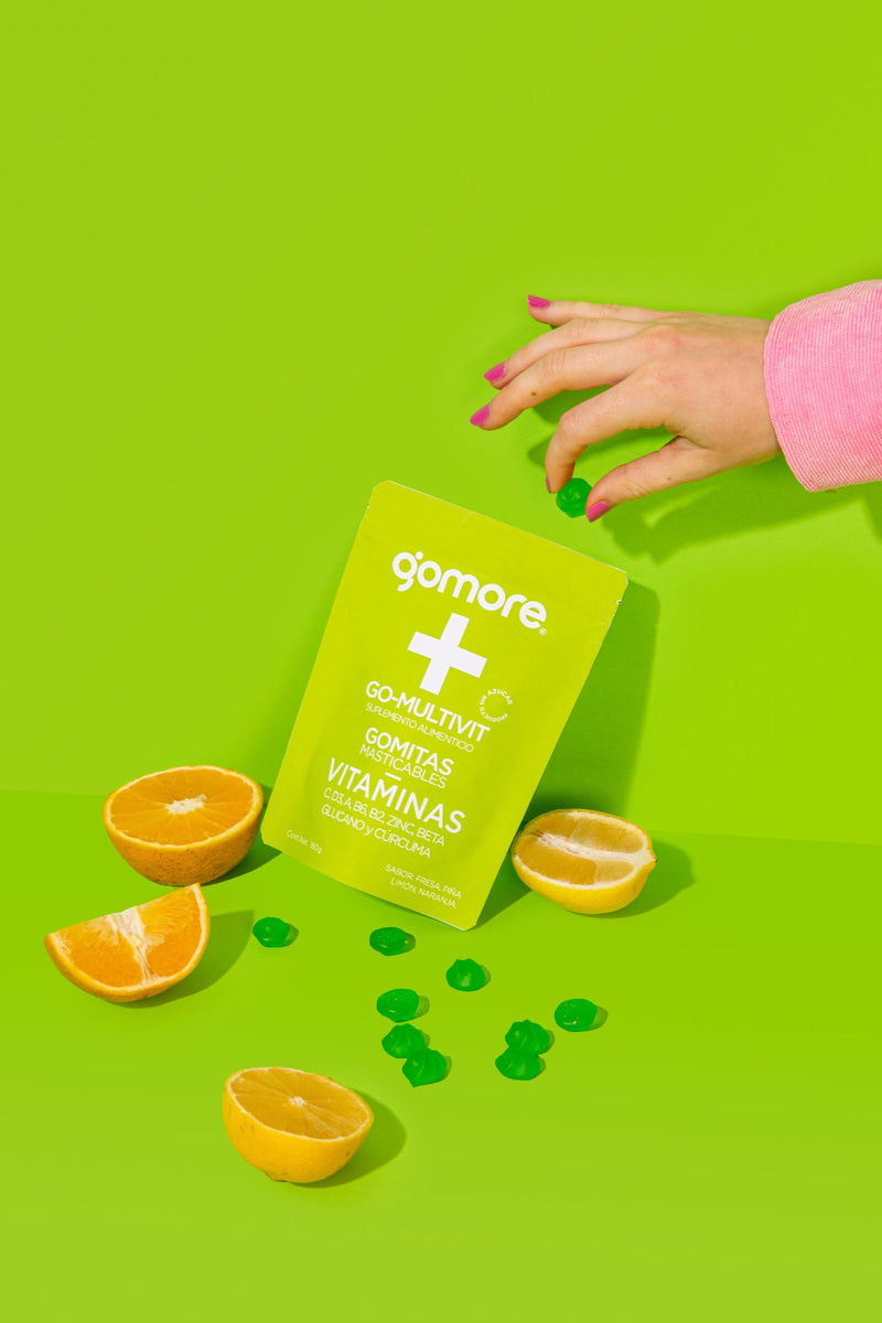 Gomitas Multivitamínico Adulto - Sin azúcar – www.gomore.com.mx