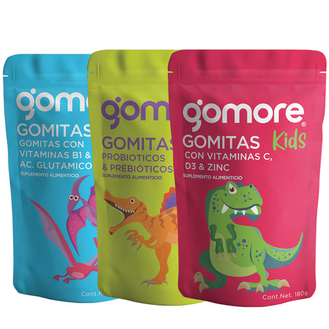 Paquete Multivitaminico Kids – www.gomore.com.mx
