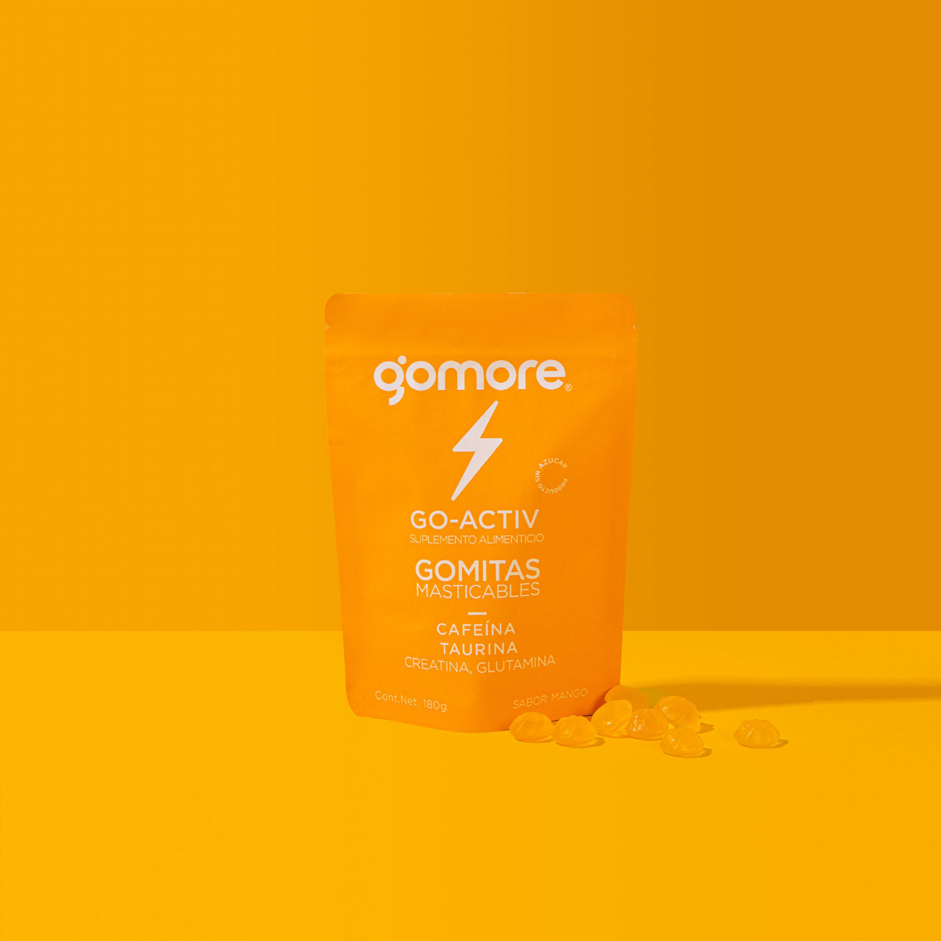 Gomitas Energéticas – www.gomore.com.mx