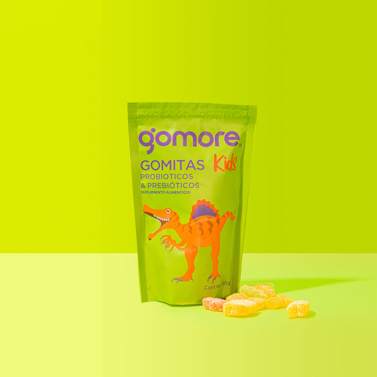Go More Kids Probioticos & Prebióticos (Pack de 3 Bolsas) – www.gomore.com.mx