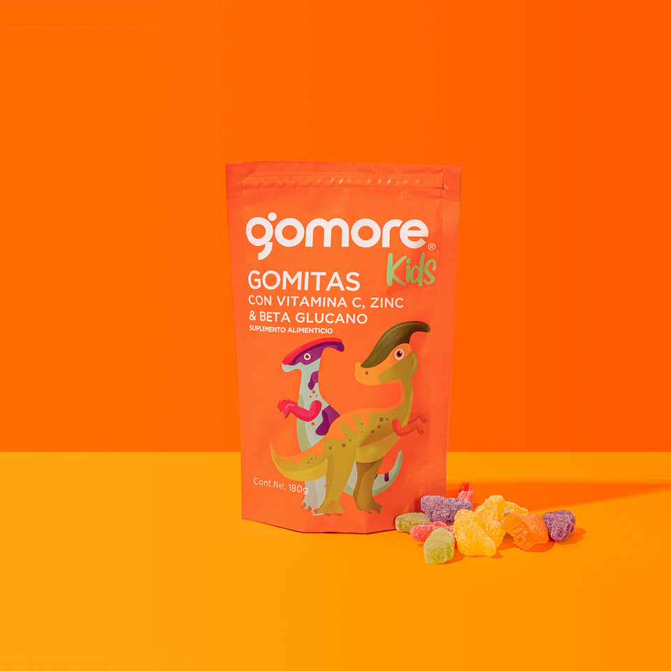 Gomitas Vitamina C, Zinc & Beta Glucano (Pack de 3 Bolsas) – www.gomore.com.mx